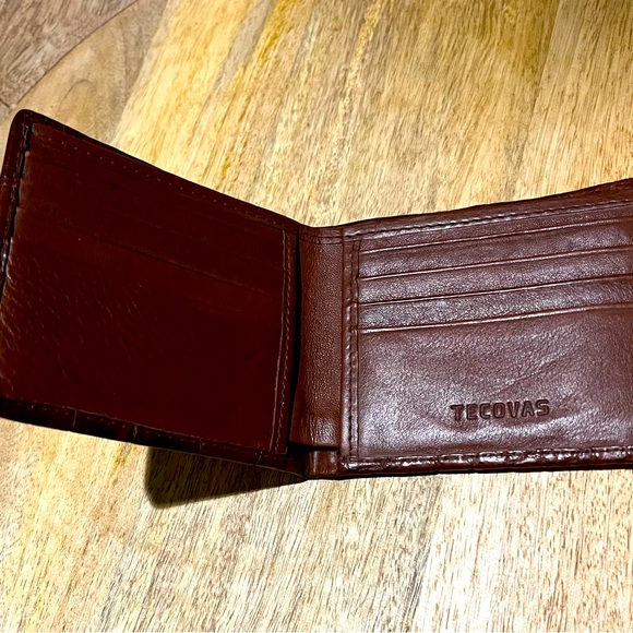 Tecovas | Bags | Tecovas Alligator Wallet | Poshmark